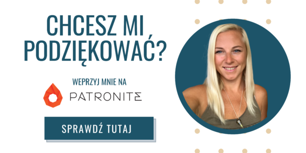 Co to jest Patronite i jak zacząć zarabiać online - Klaudia Stawiarska